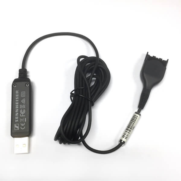 Sennheiser USB-ED 01 Connector Cable (QD) 1000822 | Headset Store